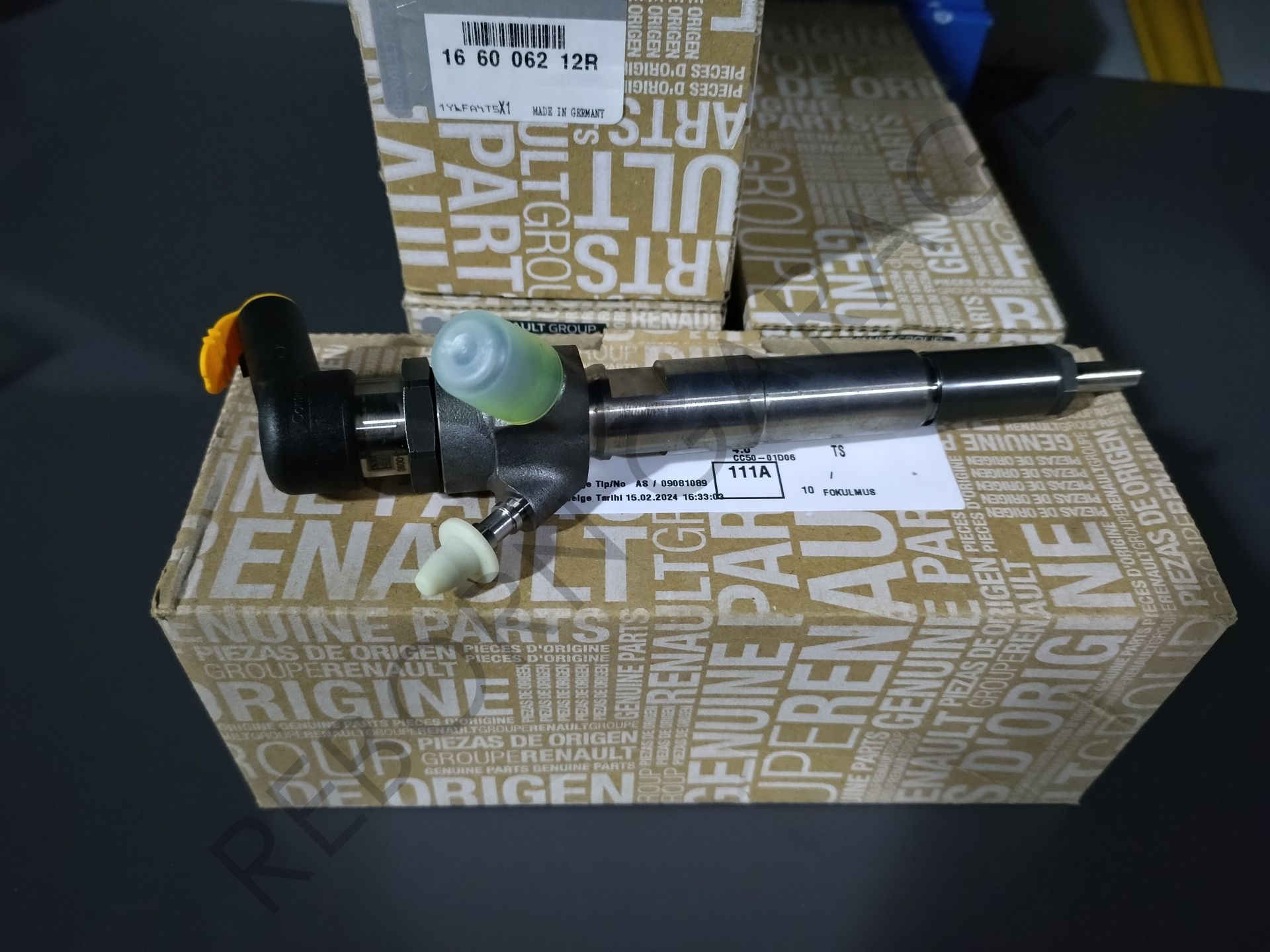 A6070700087 Mercedes-Benz CLA180 CDI Enjektör A2C59507596